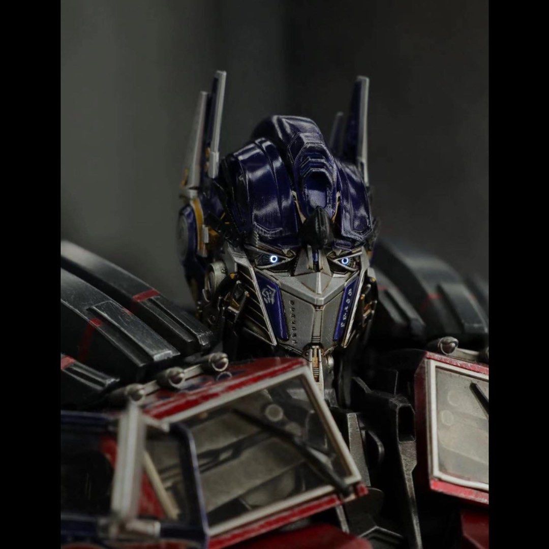 現貨‼️dlx 天火柯柏文 頭雕 optimus prime upgrade head 天火 jetfire, 興趣及遊戲, 玩具 & 遊戲類 ...