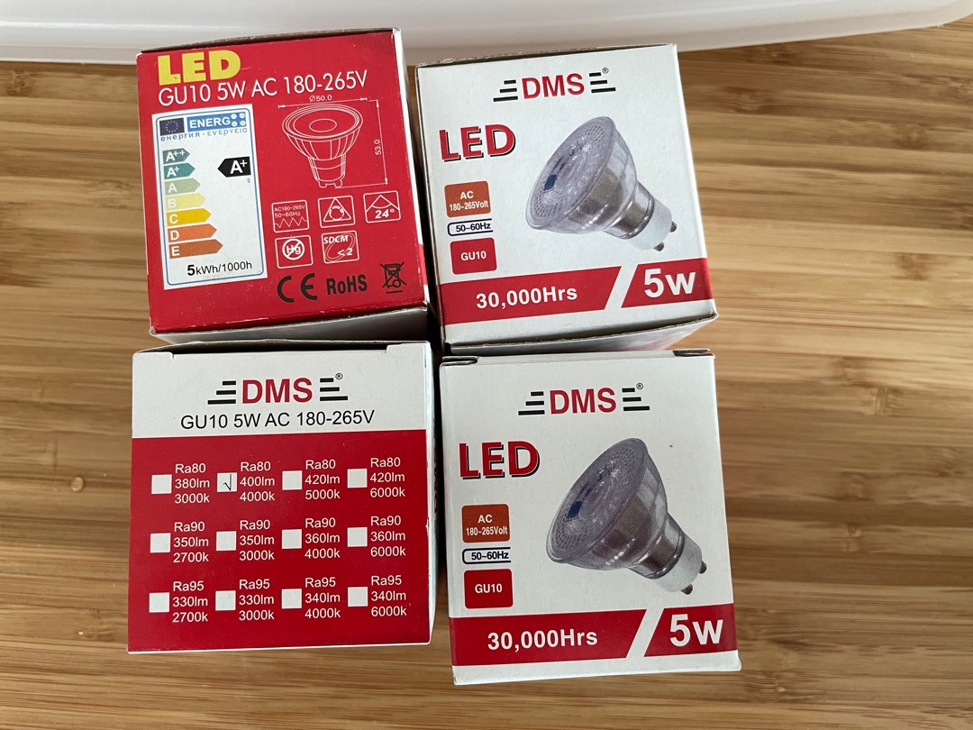 DMS LED, Furniture & Home Living, Lighting & Fans, Lighting on Carousell