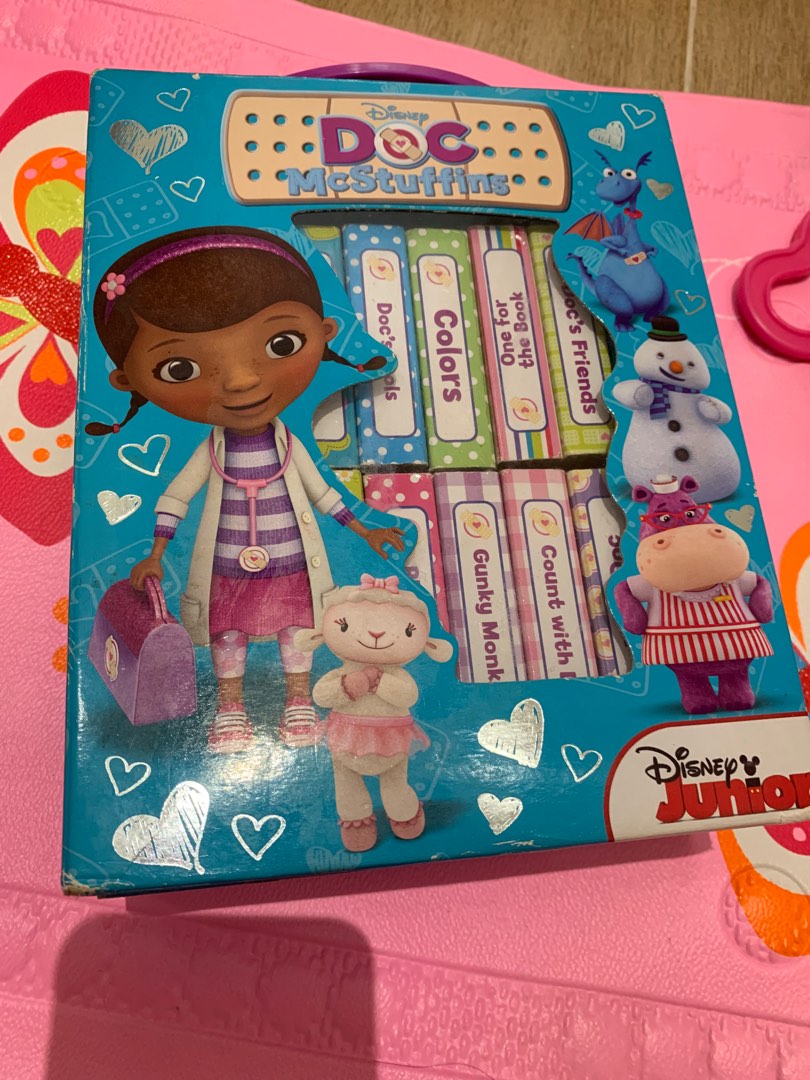 Doc Mcstuffins book set, Hobbies & Toys, Books & Magazines, Children's ...