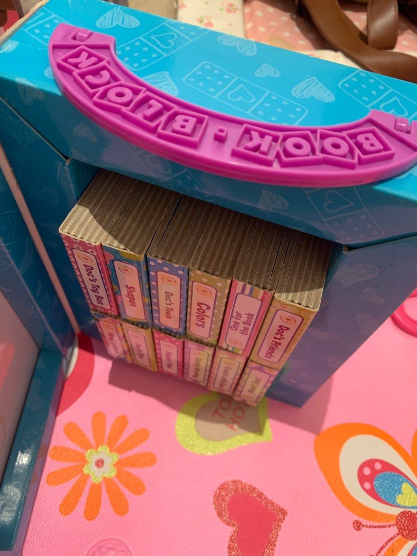 Doc Mcstuffins book set, Hobbies & Toys, Books & Magazines, Children's ...