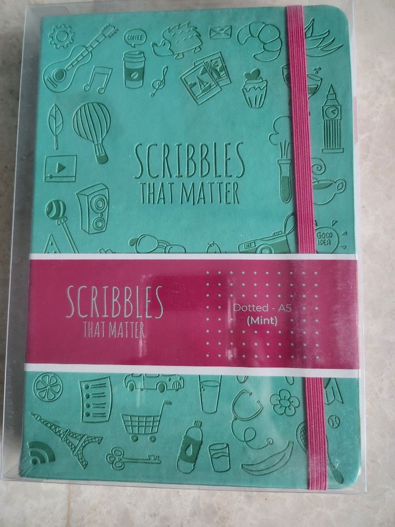 Dotted A5 Scribbles That Matter (ideal for Bujo), Hobbies & Toys, Stationery & Craft, Stationery ...