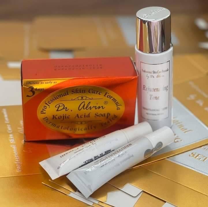 Dr Alvin Rejuvenating Set, Beauty & Personal Care, Face, Face Care on ...