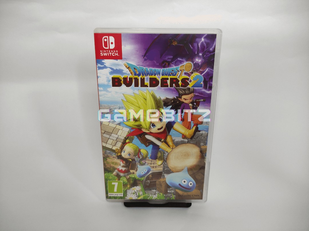 Dragon Quest Builders 2 Nintendo Switch Lite Oled, Video Gaming, Video Games, Nintendo on Carousell