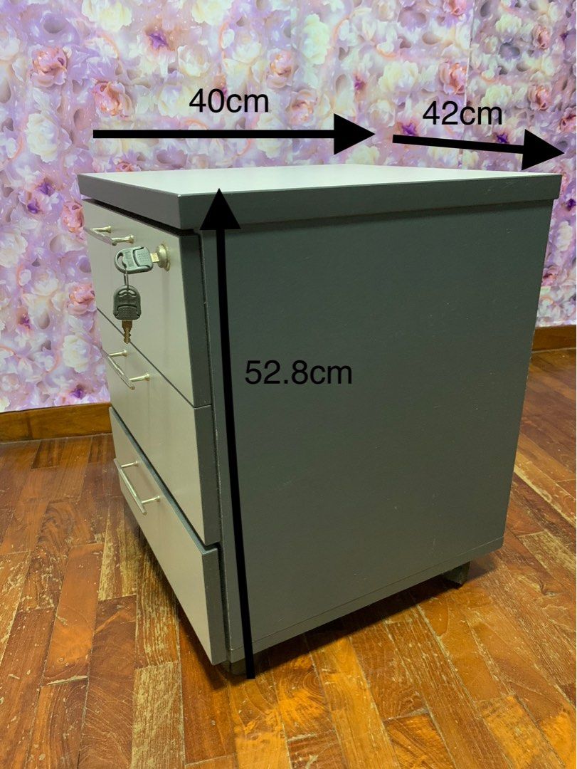 Drawers with keys, Furniture & Home Living, Furniture, Shelves ...