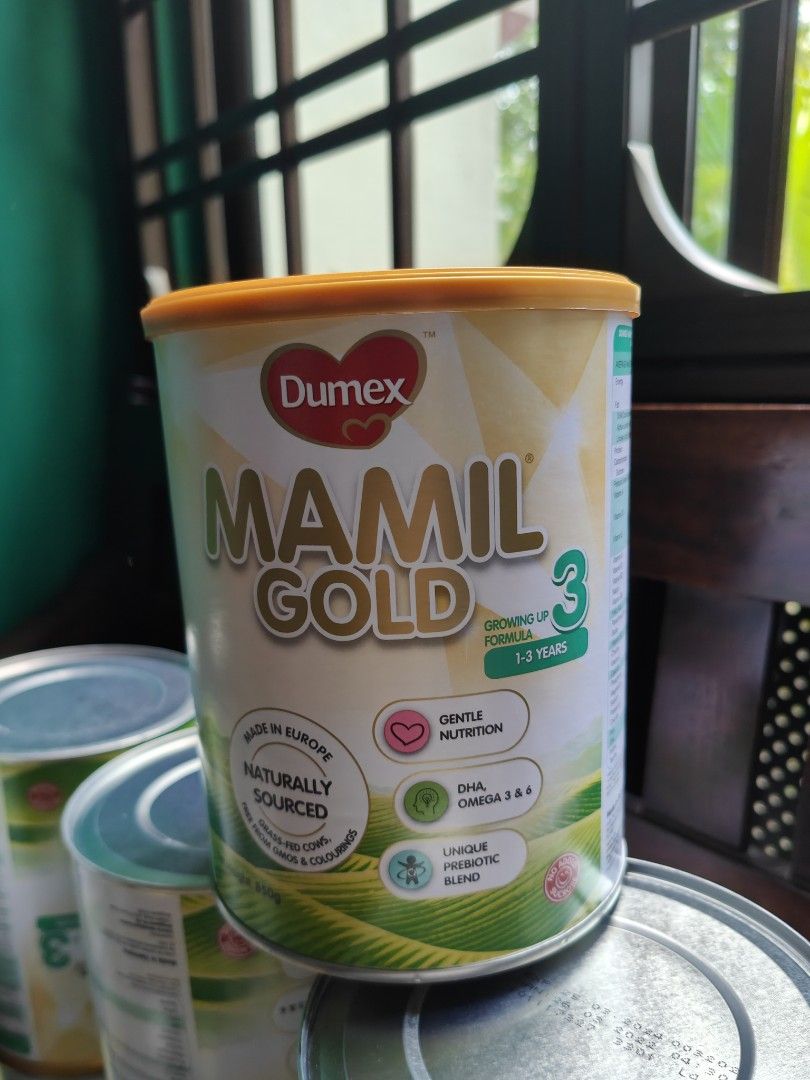 Dumex Mamil Gold Stage 3, Babies & Kids, Nursing & Feeding ...