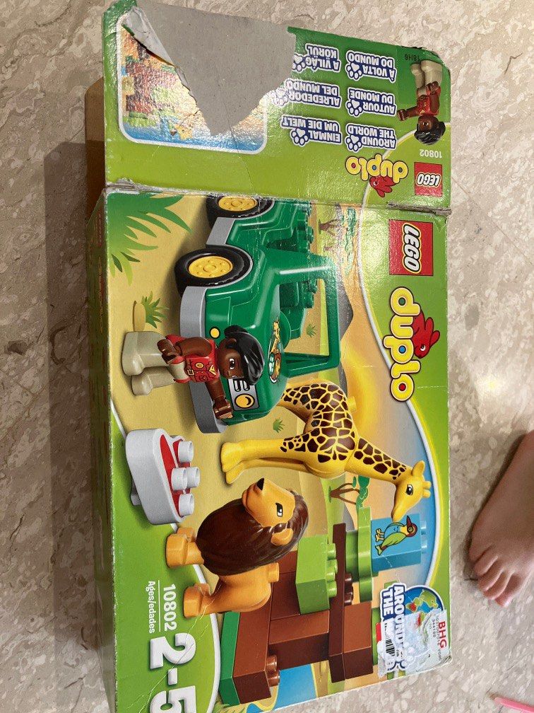 DUPLO LEGO safari set (2-5 years old), Babies & Kids, Infant Playtime on Carousell