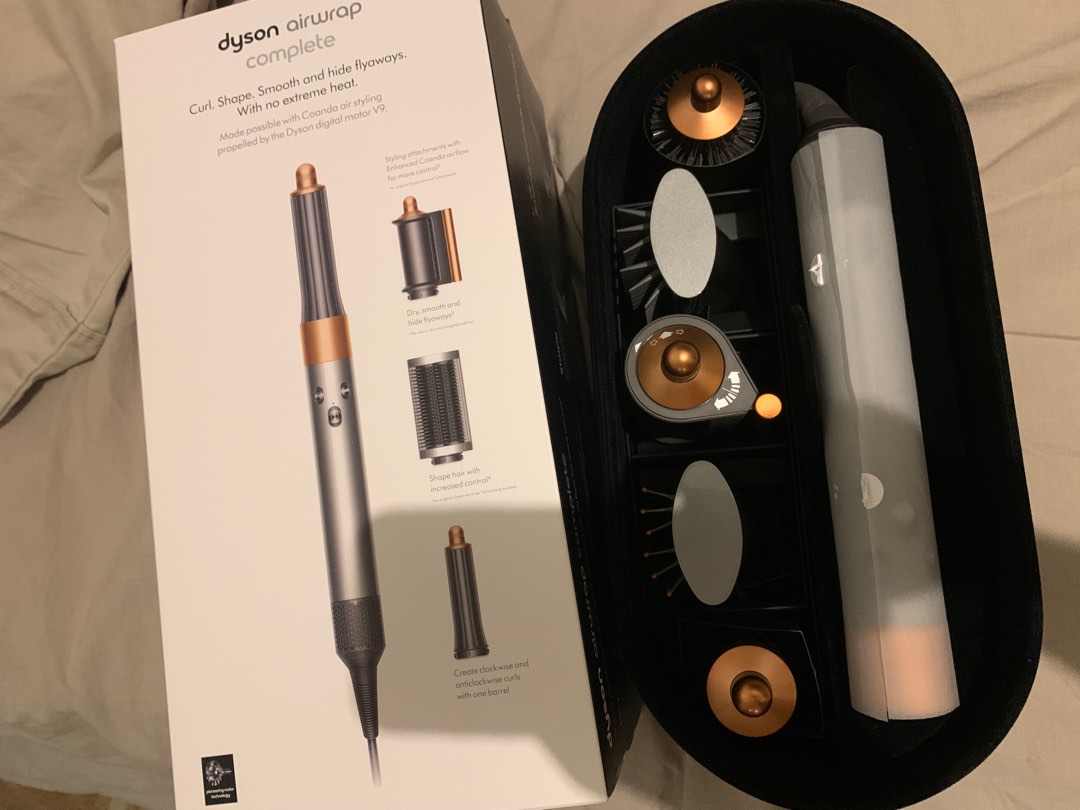 Dyson airwrap new ver. Open box, Beauty & Personal Care, Hair on Carousell