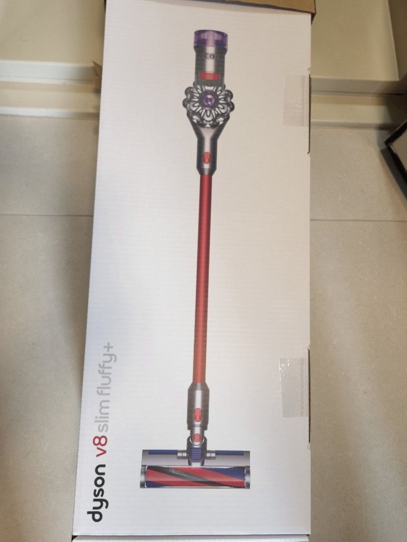 Dyson v8 slim fluffy+, TV & Home Appliances, Vacuum Cleaner ...