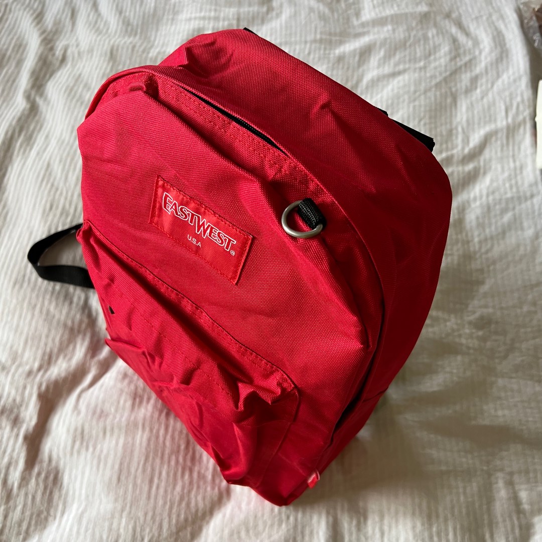 East West Backpack, Men's Fashion, Bags, Backpacks on Carousell