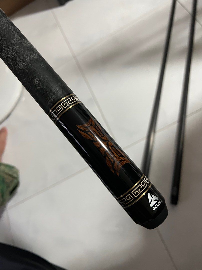 Eclat pool cue, Sports Equipment, Other Sports Equipment and Supplies ...