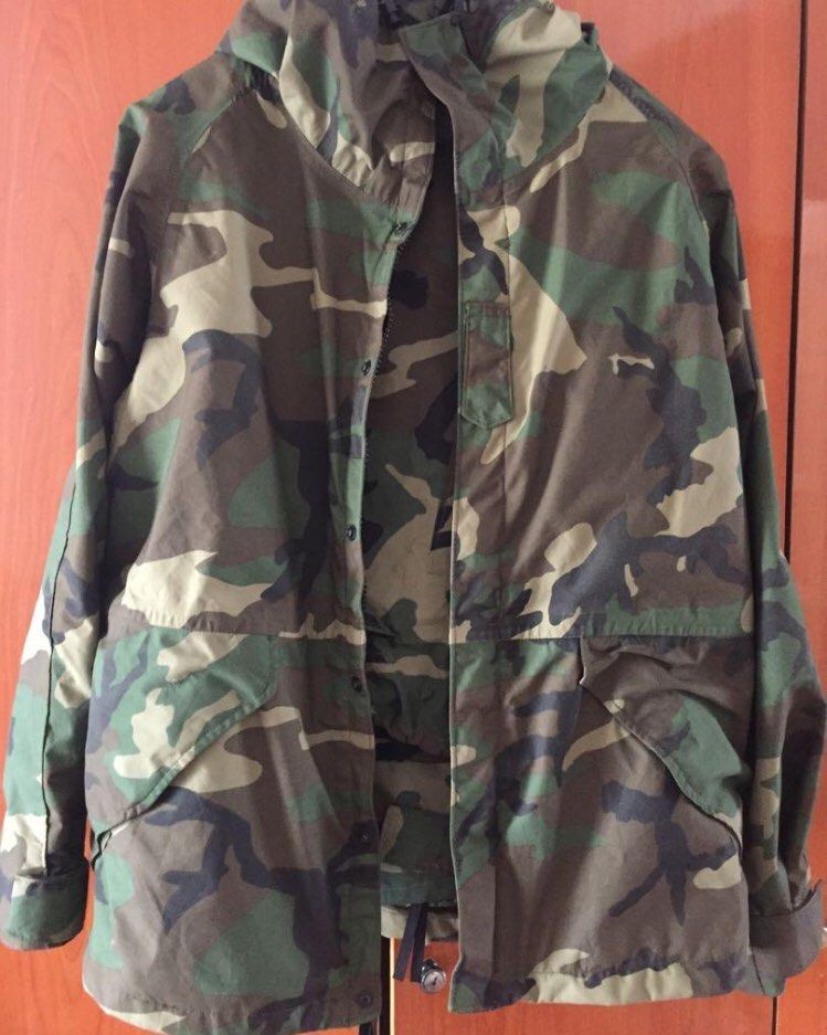 ECWS US ARMY, Men's Fashion, Coats, Jackets and Outerwear on Carousell