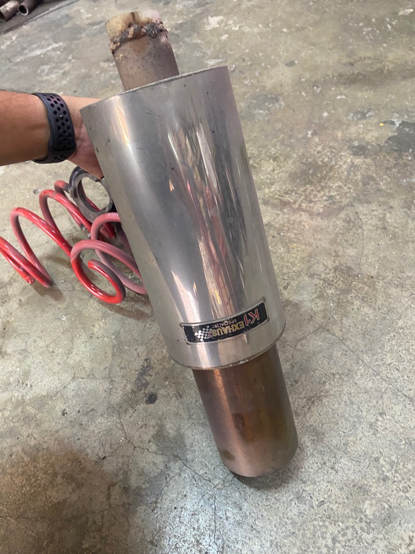 K1 Ekzos, Auto Accessories on Carousell