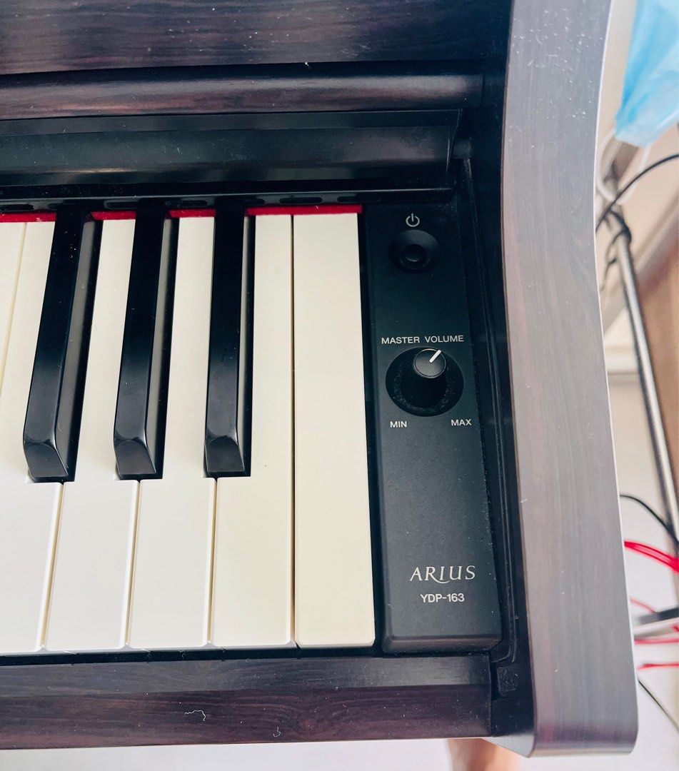 Digital Piano Yamaha ARIUS YDP-163, Hobbies & Toys, Music & Media ...