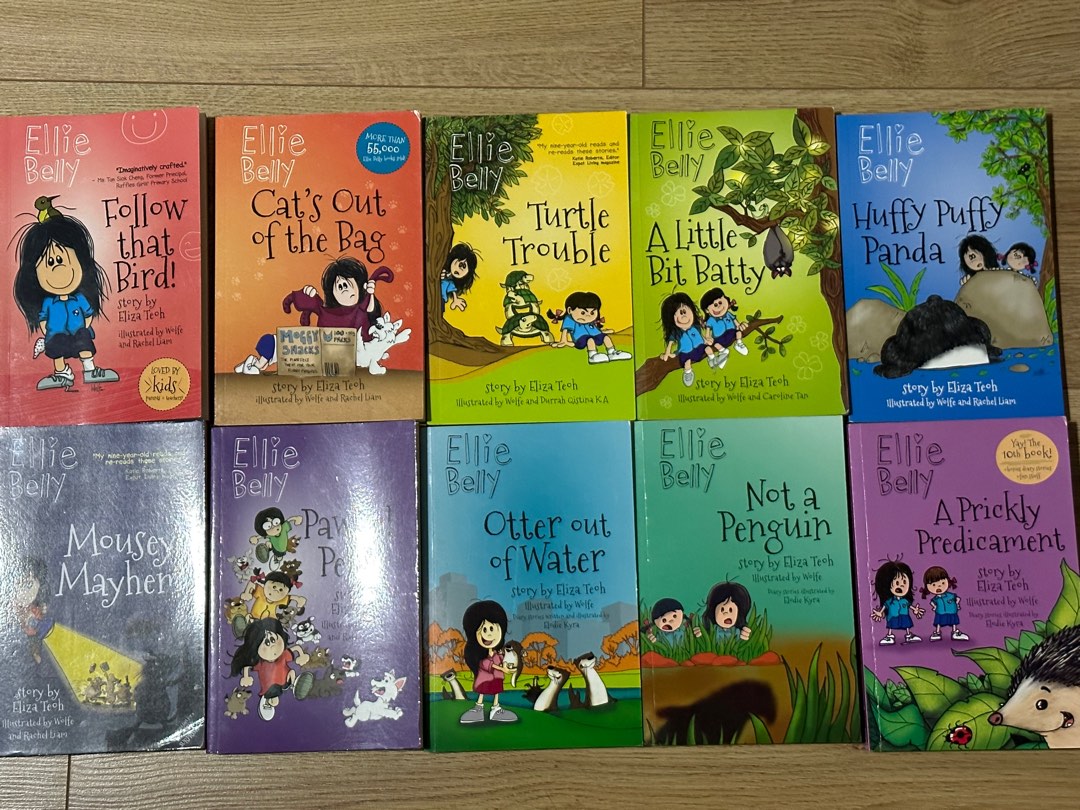 Ellie Belly Book Series, Hobbies & Toys, Books & Magazines, Children's ...