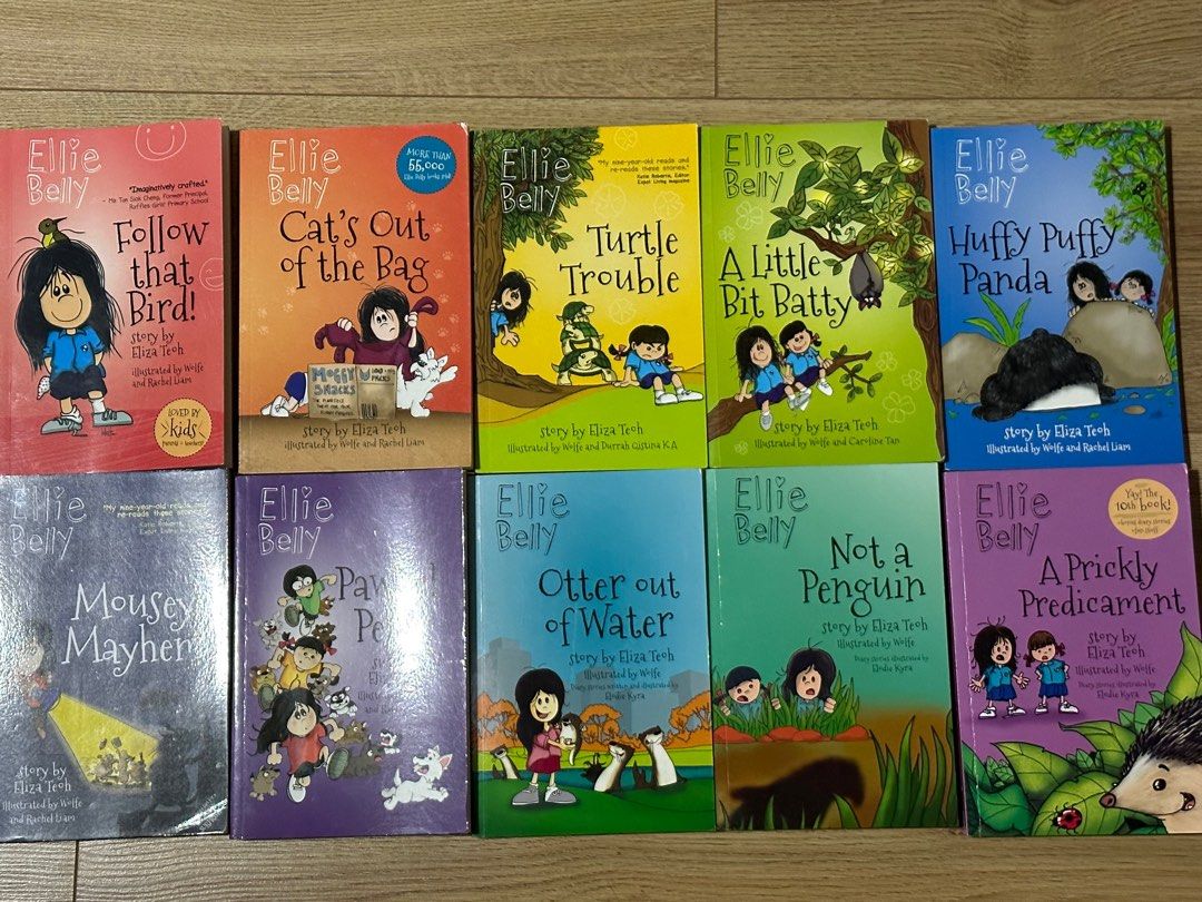 Ellie Belly Book Series, Hobbies & Toys, Books & Magazines, Children's ...