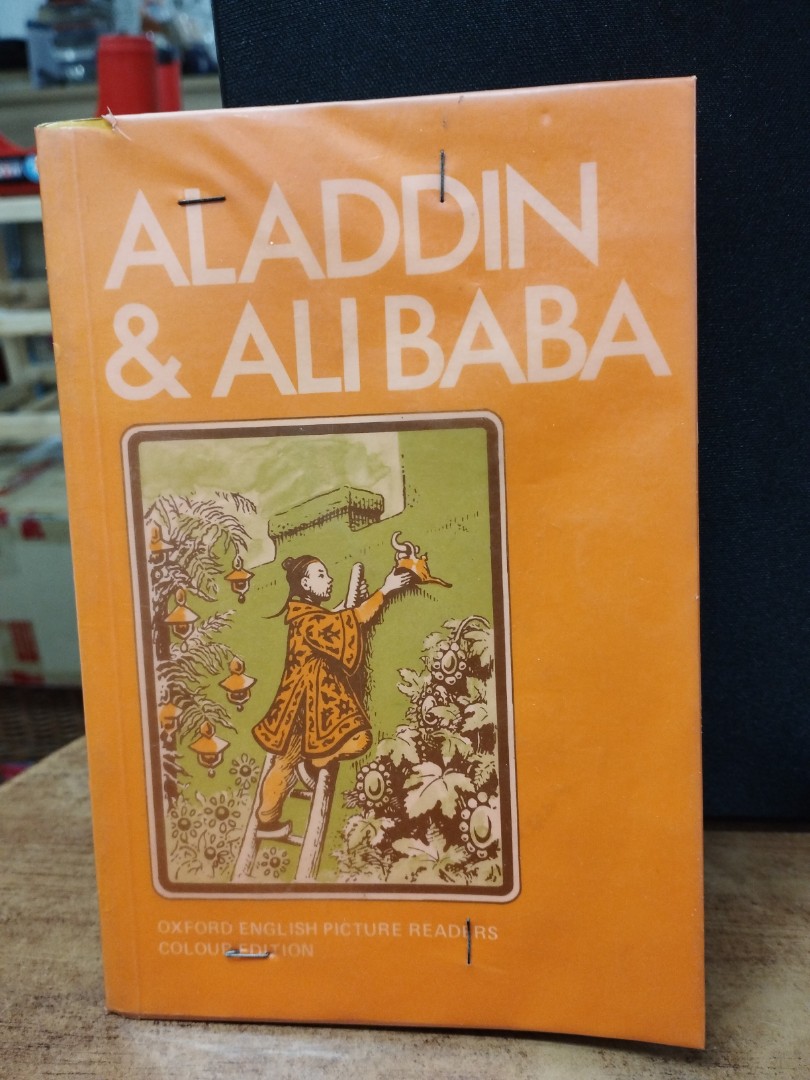 (ENG) Aladdin & Ali Baba, Hobbies & Toys, Books & Magazines, Children's ...