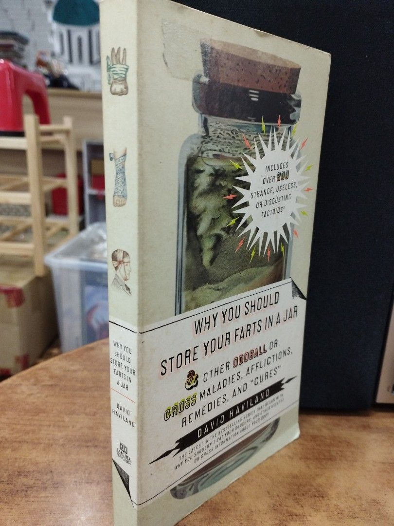 (ENG) Why You Should Store Your Farts In A Jar, Hobbies & Toys, Books & Magazines, Textbooks on ...