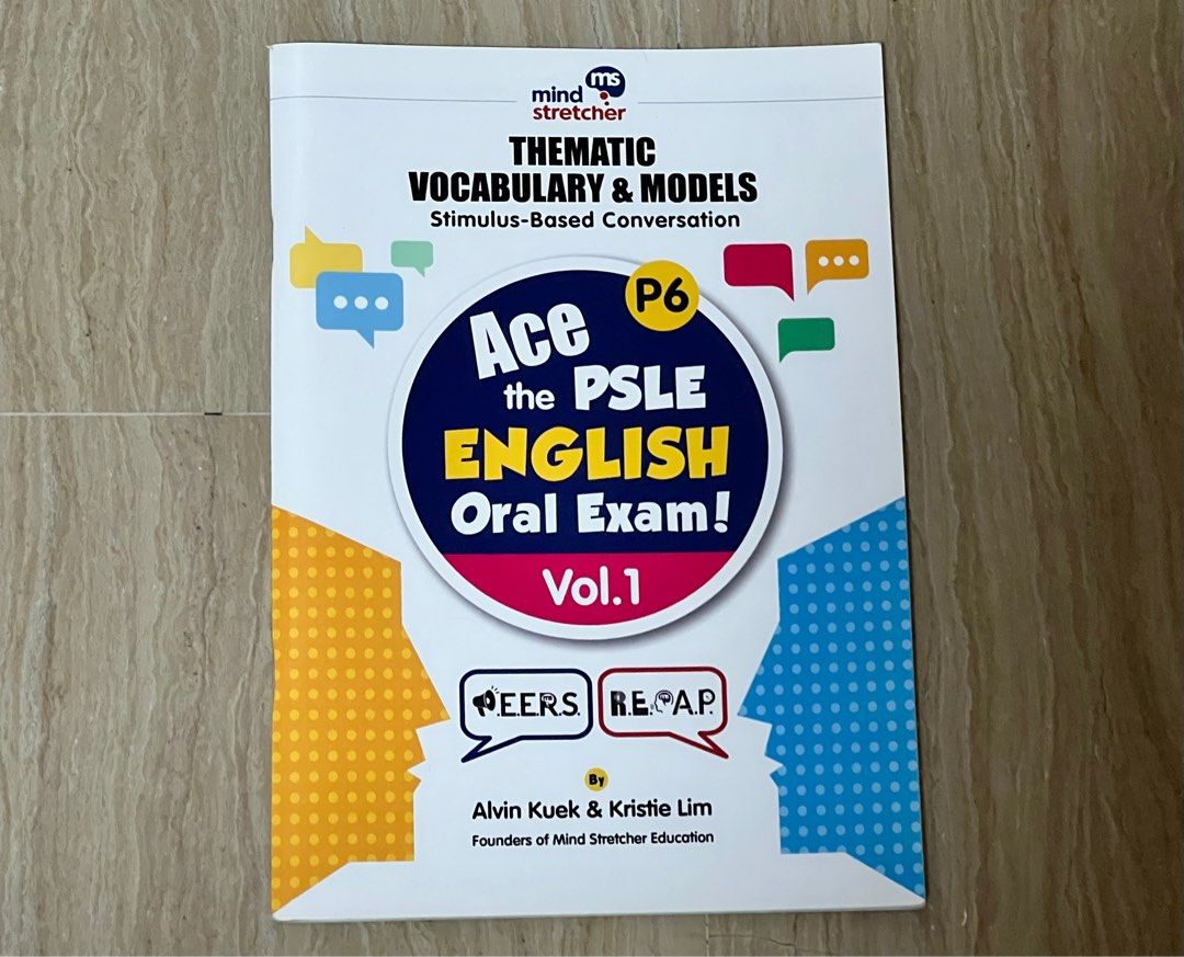 English - Mind Stretcher PSLE Oral SBC Vol 1 (PSLE Students), Hobbies ...