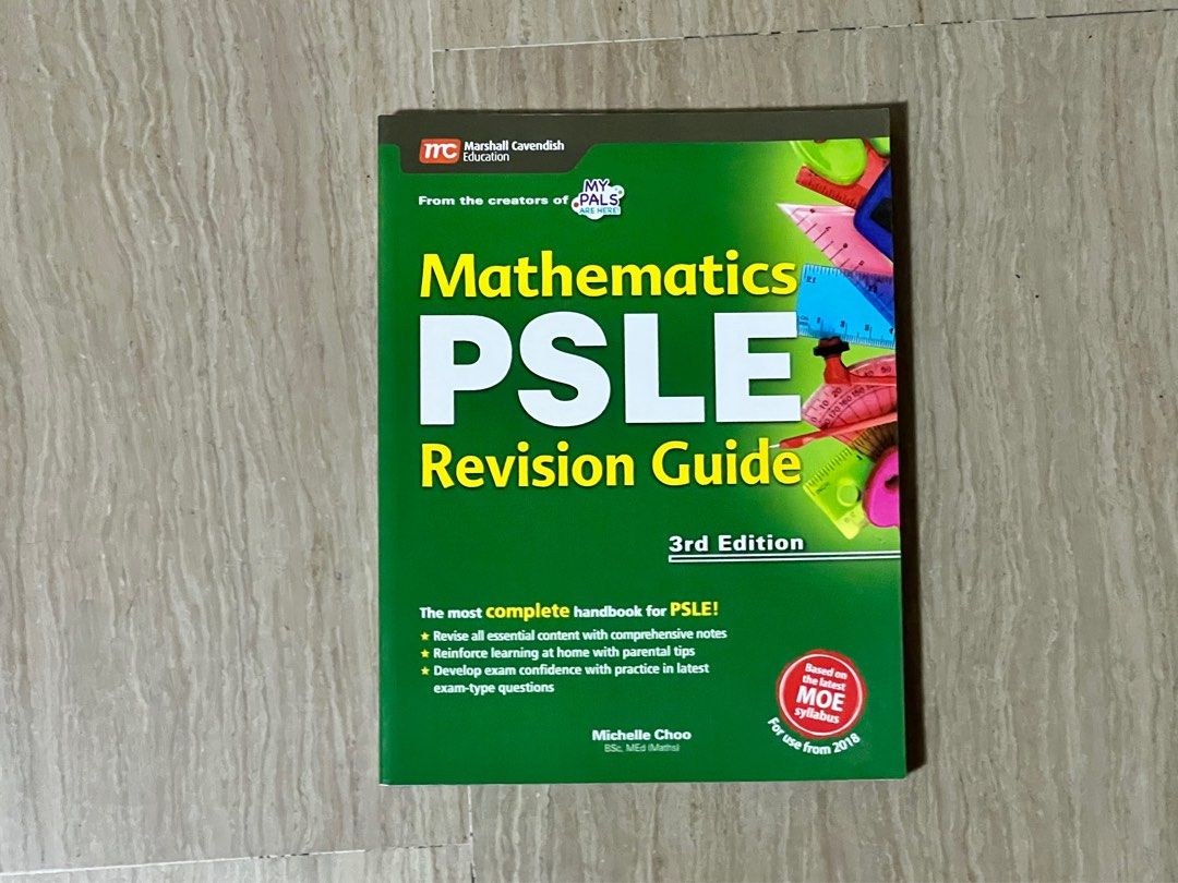 English/Math/Science - PSLE Revision Guide, Everything Else on Carousell