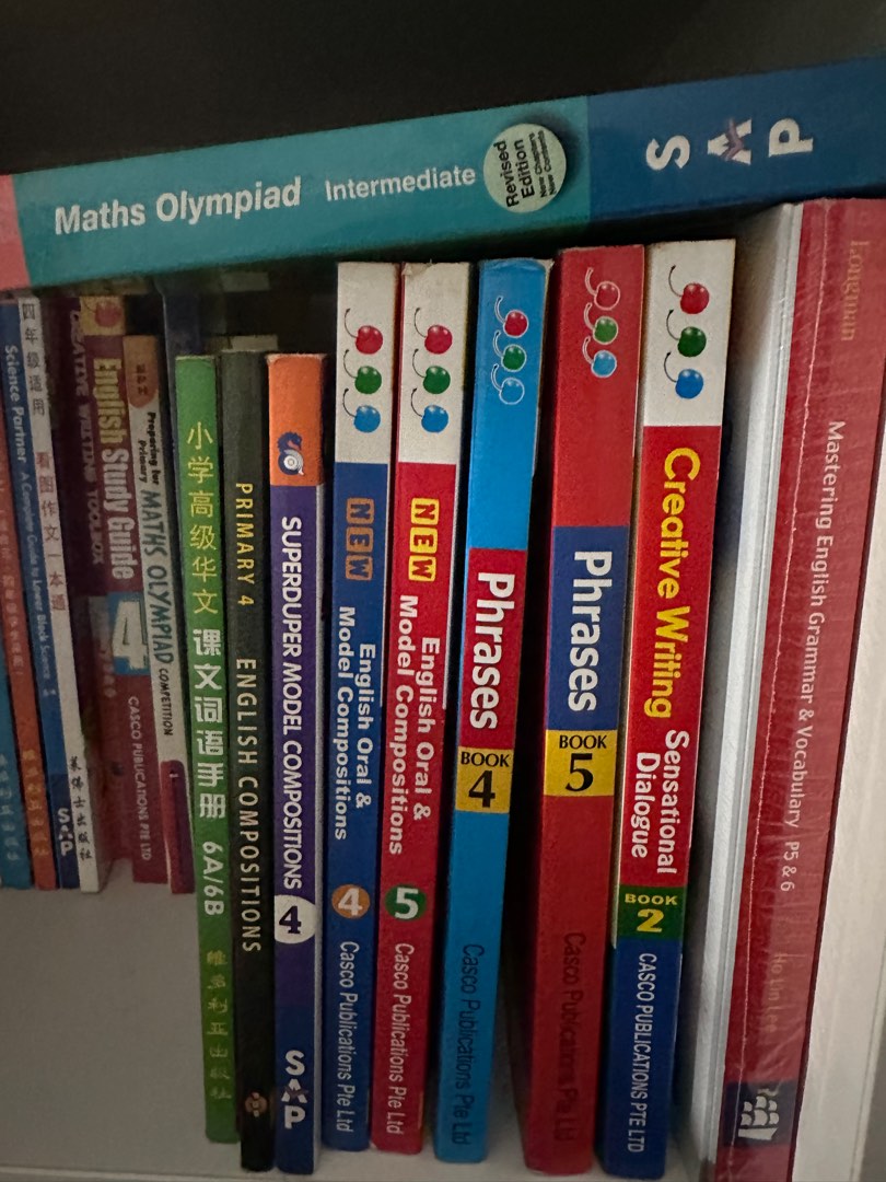 Enrichment book, Hobbies & Toys, Books & Magazines, Assessment Books on ...