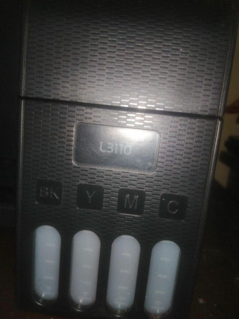 Epson EcoTank L3110 All-in-One Ink Tank Printer (Black), Computers ...