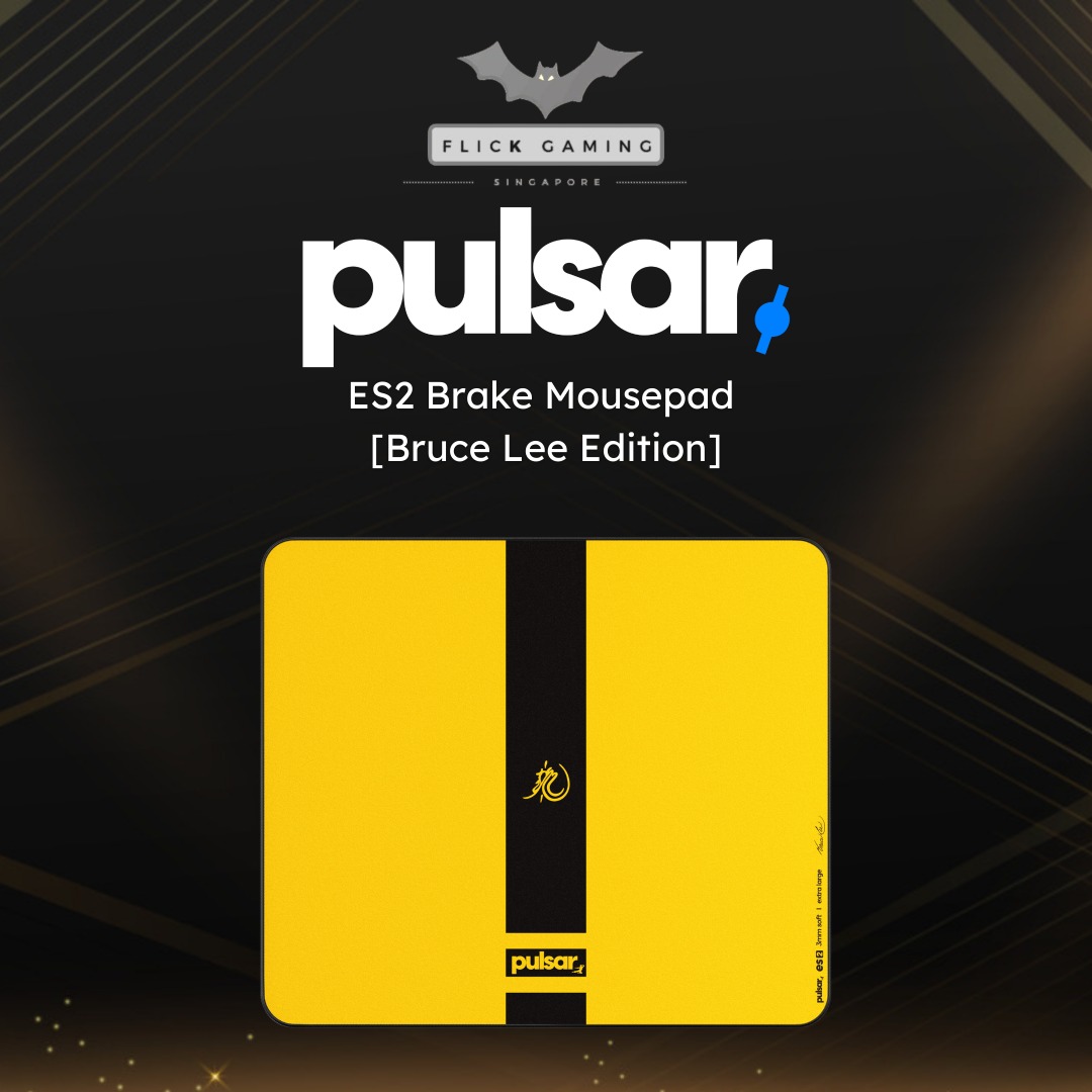 Pulsar ES2 eSport Mousepad XL [Bruce Lee Edition], Computers & Tech, Parts & Accessories, Mouse ...