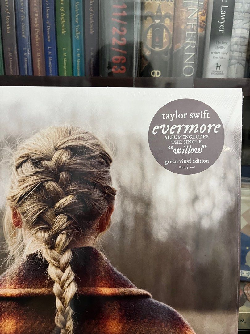 Evermore Taylor Swift Vinyl, Hobbies & Toys, Music & Media, Vinyls on ...