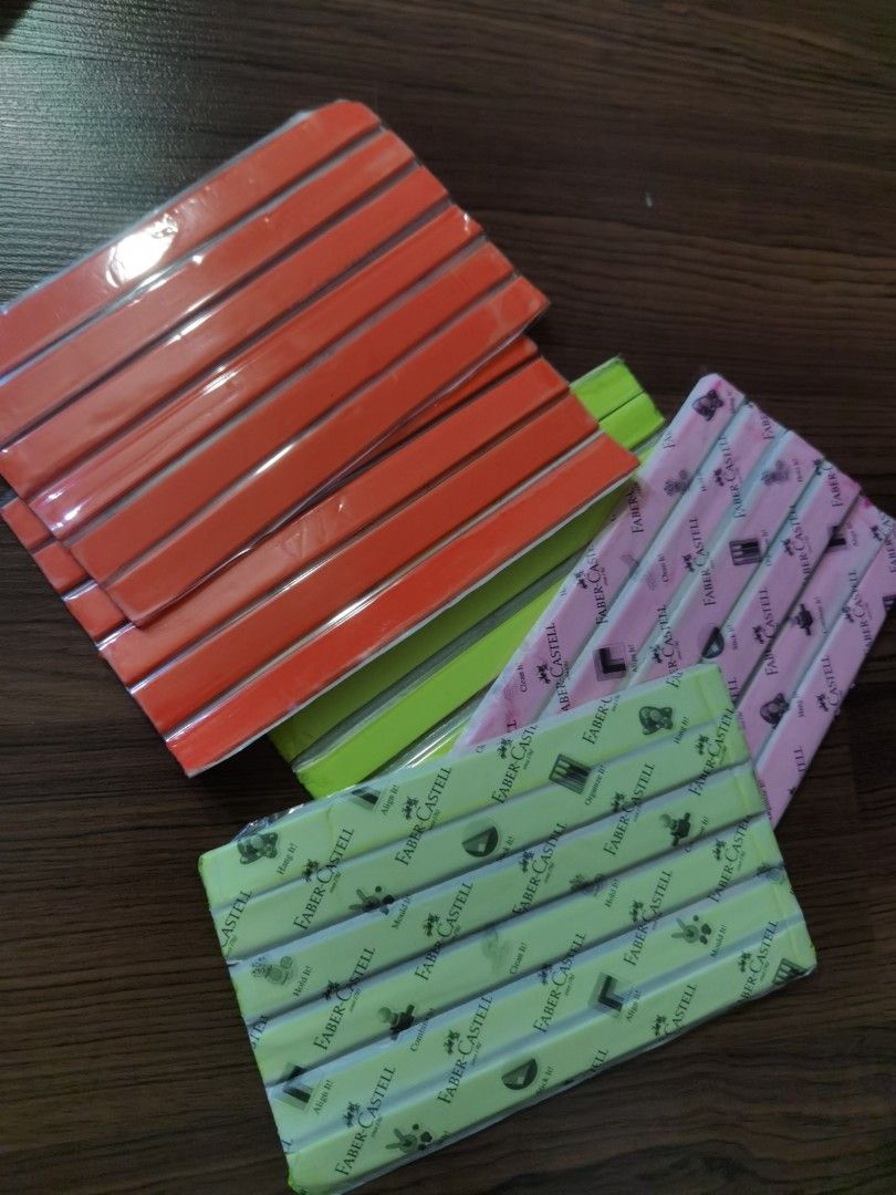 Faber Castell Clay, Hobbies & Toys, Stationery & Craft, Stationery ...