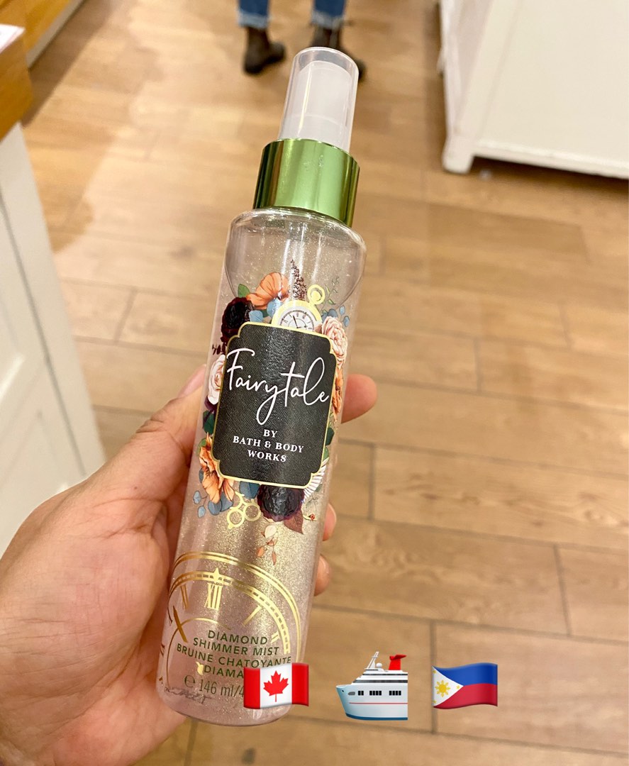 Fairytale Diamond Shimmer mist, Beauty & Personal Care, Fragrance ...