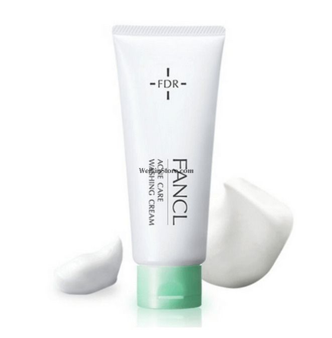 Fancl |芳珂 平衡袪痘潔面乳 (90g) FDR ACNE Care Washing Cream, 美容＆個人護理, 健康及美容 ...