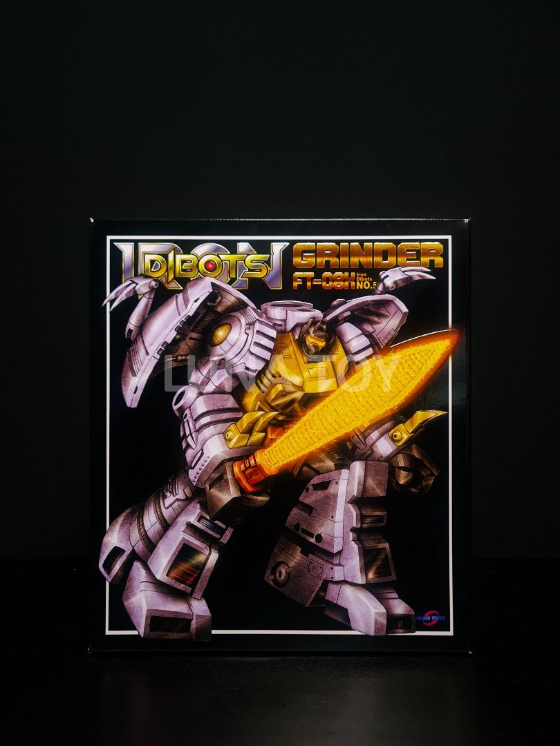 FANSTOYS Transformers FT-X Dinobots Chrome Version Limited (Ultra Rare ...