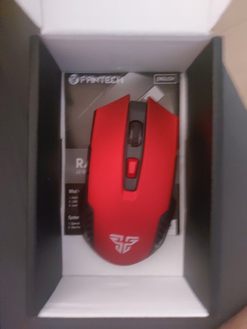 Fantech Raigor 2 Mouse, Computers & Tech, Parts & Accessories, Mouse ...