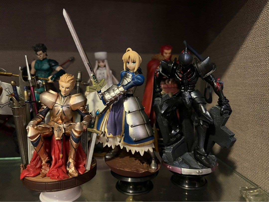 Fate Zero Chess Set (With Box), Hobbies & Toys, Toys & Games on Carousell