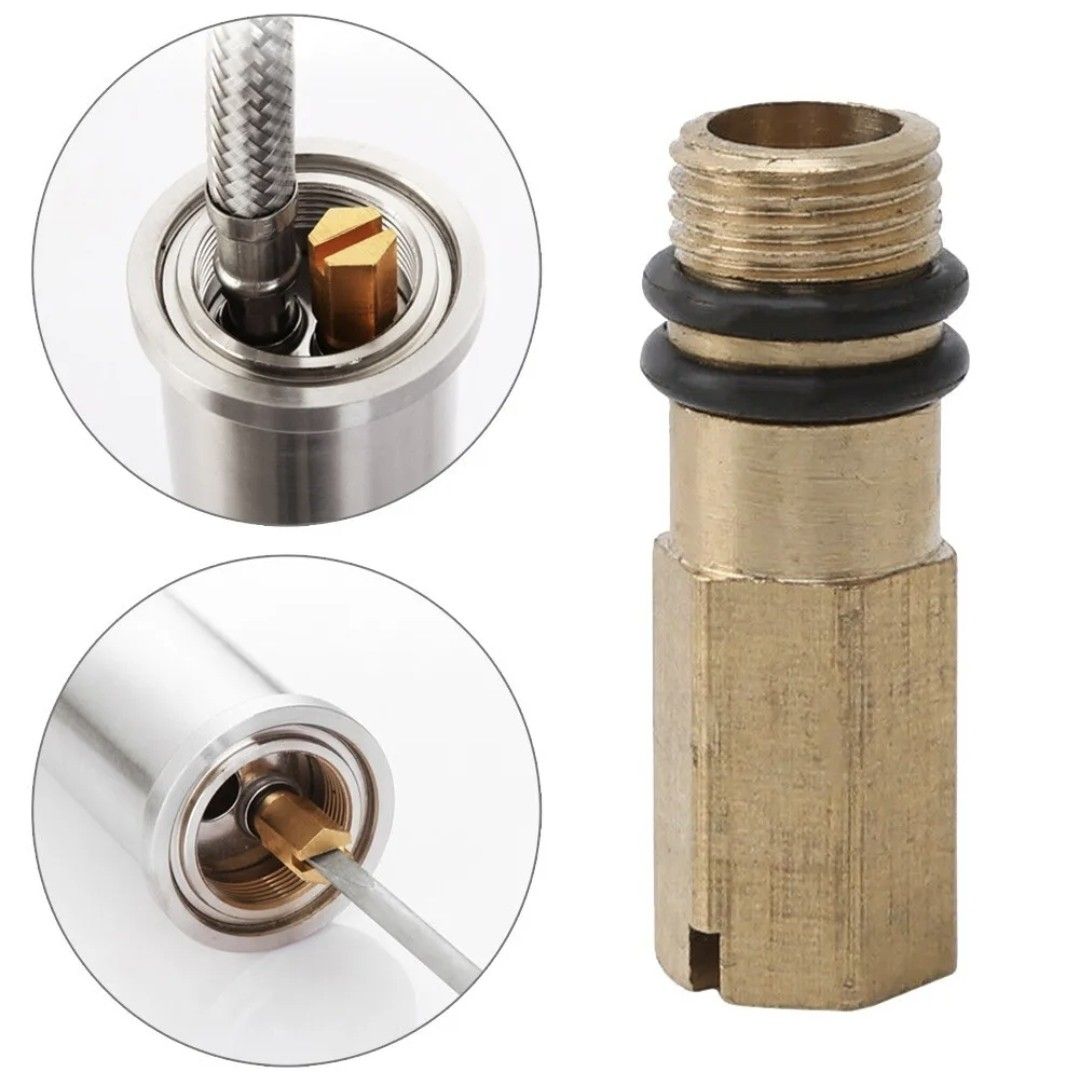 Faucet Plug Hot & Cold (Converter), Furniture & Home Living, Bathroom ...