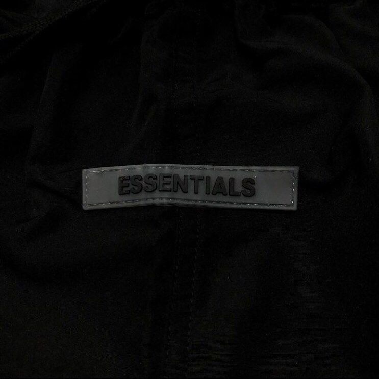 Fear of God Essentials Nylon Shorts (Black colorway), Men's Fashion ...