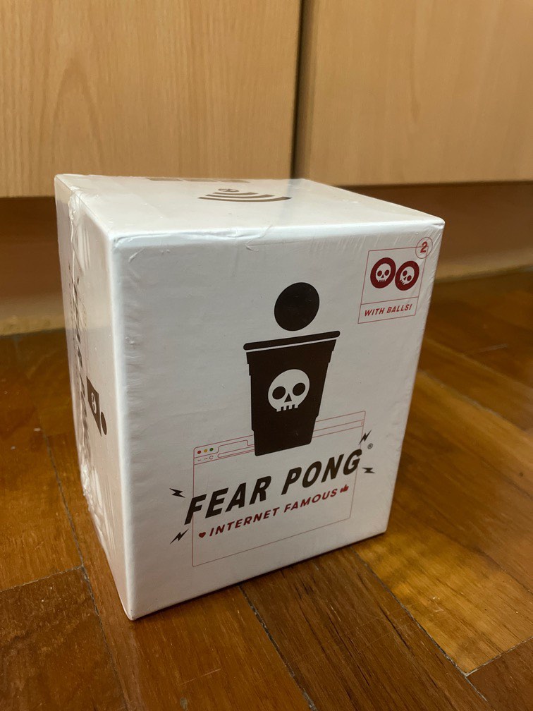 Drinking game: Fear Pong- Internet Famous, Hobbies & Toys, Toys & Games ...