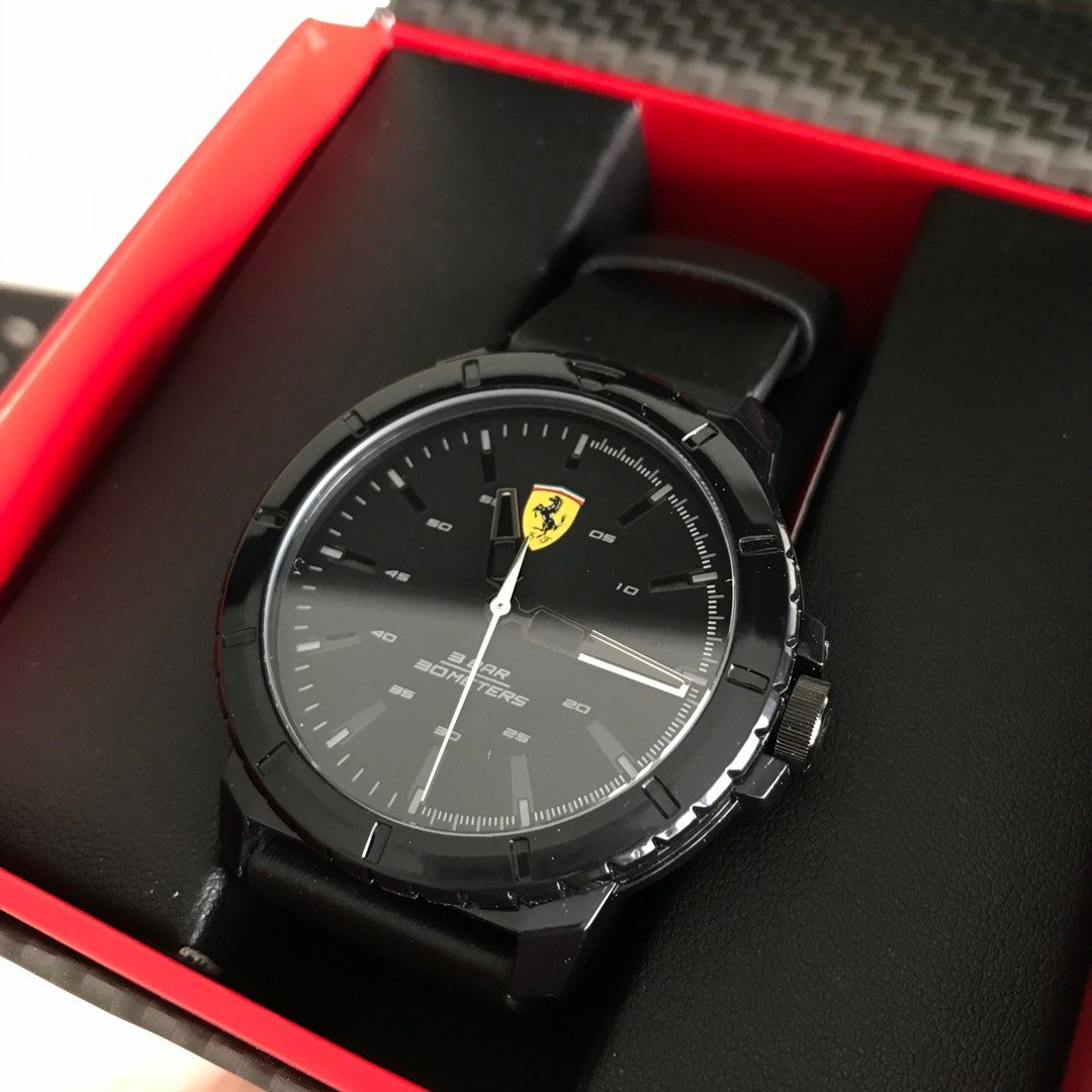 Ferrari Scuderia Watch, Men's Fashion, Watches & Accessories, Watches ...