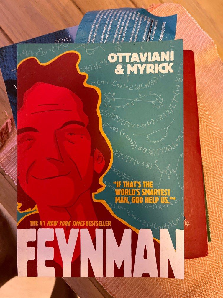 Feynman, Hobbies & Toys, Books & Magazines, Comics & Manga on Carousell