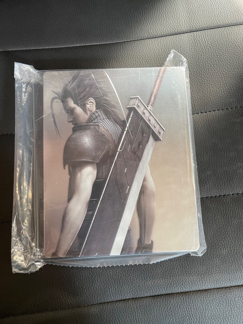 FF7 Reunion 限量版鐵盒 （CD 版）, 電子遊戲, 遊戲機配件, 保護殼及保護套 - Carousell
