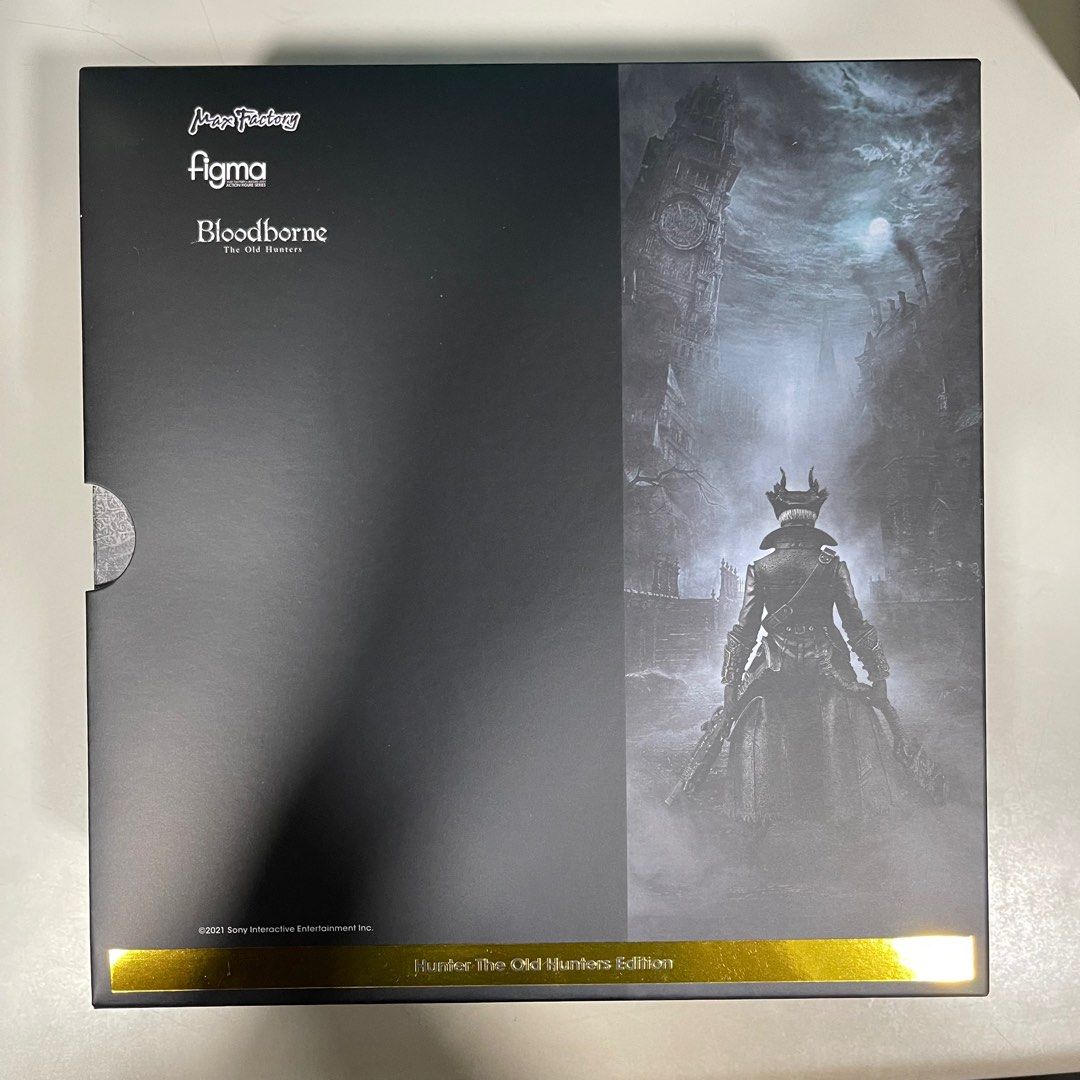Figma DX Bloodborne Hunter The Old Hunters Edition, Hobbies & Toys ...