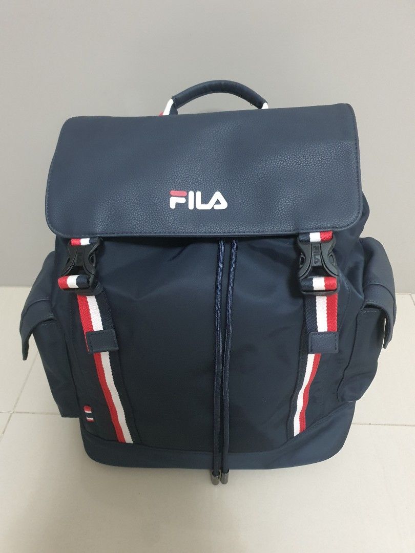 Fila backpack, Men's Fashion, Bags, Backpacks on Carousell