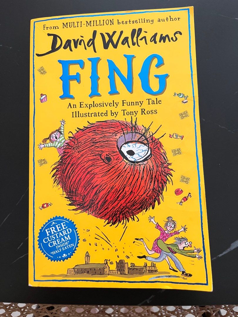 Fing, Hobbies & Toys, Books & Magazines, Fiction & Non-Fiction on Carousell