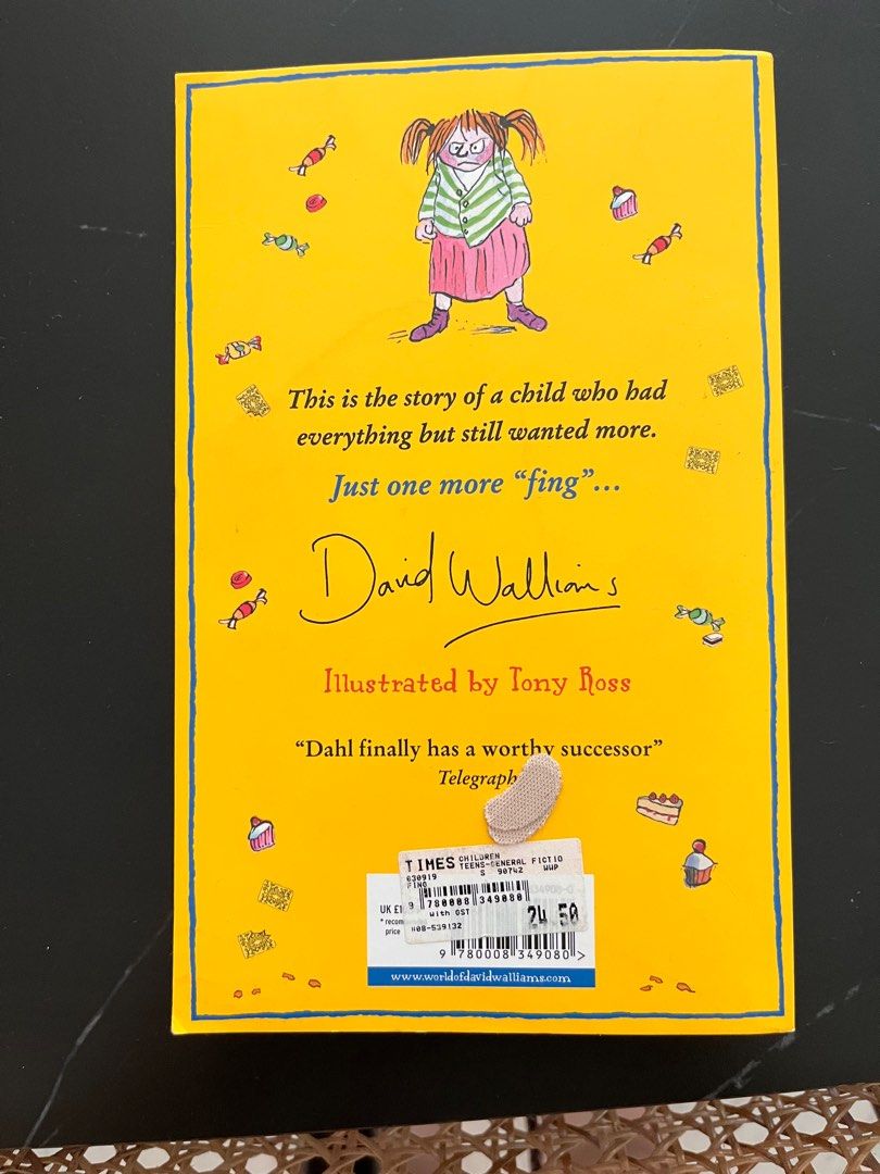 Fing, Hobbies & Toys, Books & Magazines, Fiction & Non-Fiction on Carousell