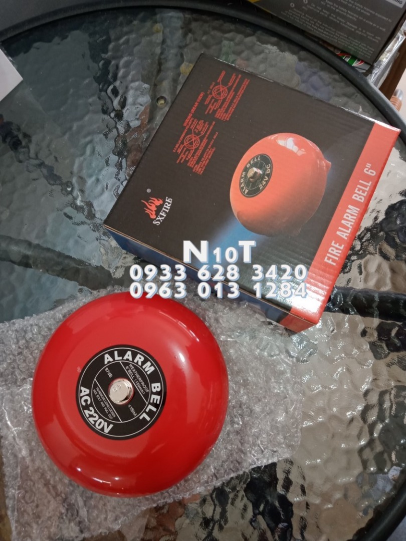 FIRE ALARM BELL, Furniture & Home Living, Security & Locks, Other ...