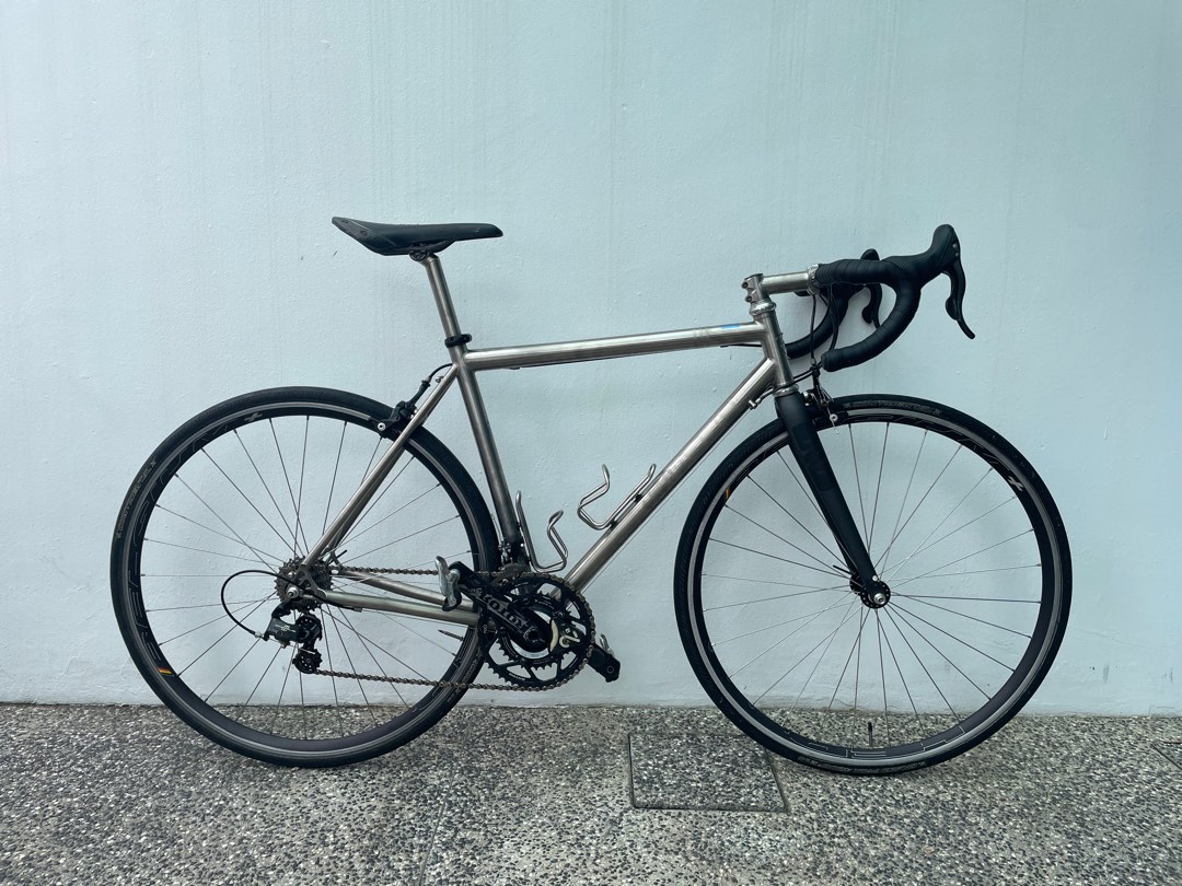 Firefly Titanium Full Bike, Sports Equipment, Bicycles & Parts ...