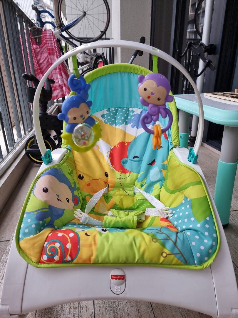 Fisher Price Rocker, Babies & Kids, Baby Nursery & Kids Furniture, Kids ...