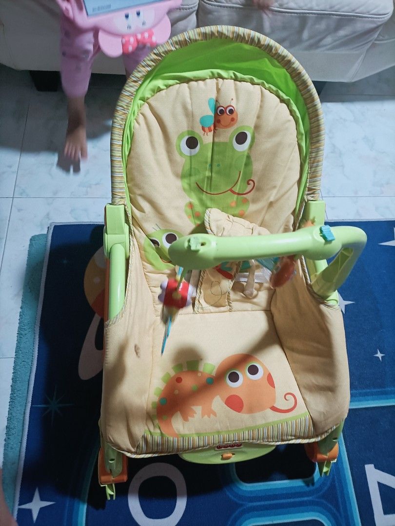Fisher Price Rocker, Babies & Kids, Baby Nursery & Kids Furniture, Cots ...