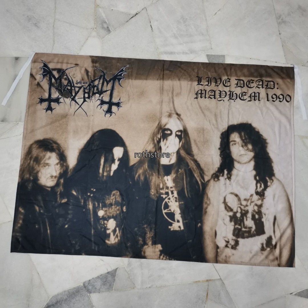 flag mayhem, Hobbies & Toys, Collectibles & Memorabilia, Fan ...