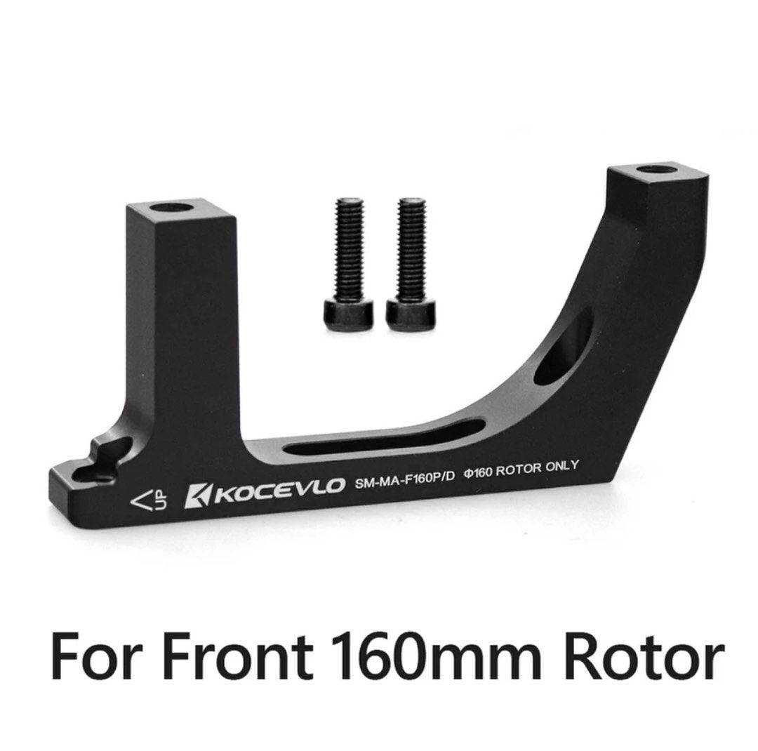 Flat-mount to post-mount brake adapter, Sports Equipment, Bicycles ...