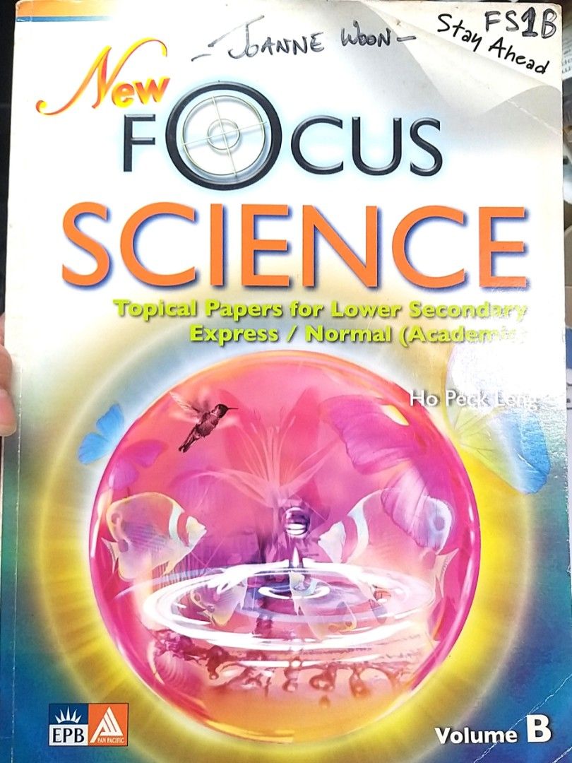 Focus Science Revision Paper, Hobbies & Toys, Books & Magazines, Assessment Books on Carousell